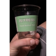 PJ Fresh Hard Boiled Eggs: Calories, Nutrition Analysis & More | Fooducate