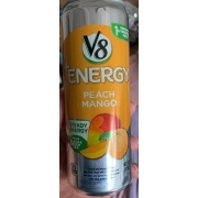 V8 Mango Peach Energy Drink: Calories, Nutrition Analysis & More ...