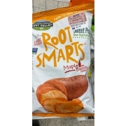 Root Smarts Sweet Potato Chips, Maple Bacon Flavor: Calories, Nutrition ...