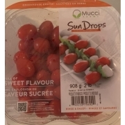 Mucci Farms Tomatoes, Sun Drops: Calories, Nutrition Analysis & More ...
