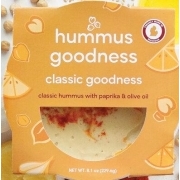 hummus goodness Hummus, Classic Goodness: Calories, Nutrition Analysis ...