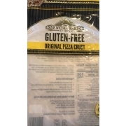 The Essential Baking Company Pizza Crust, Original: Calories, Nutrition ...