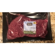 Strauss Steak, Sirloin, Grass Fed Beef: Calories, Nutrition Analysis ...