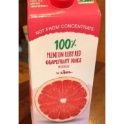 Lidl Grapefruit Juice: Calories, Nutrition Analysis & More | Fooducate