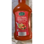 Tuscan Garden California French Style Dressing: Calories, Nutrition ...