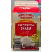 Countryside Creamery Heavy Whipping Cream: Calories, Nutrition Analysis ...