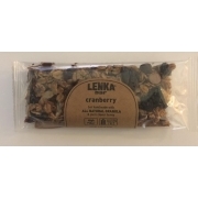 Lenka Bar, Cranberry: Calories, Nutrition Analysis & More | Fooducate