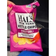 Hal's Kettle Chips, Sweet Chili Potato Chips: Calories, Nutrition ...