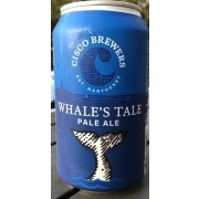 Cisco Brewers Nantucket Whale's Tale Pale Ale, Beer: Calories ...