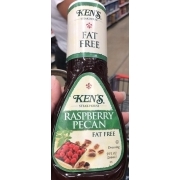 Ken's Steakhouse Dressing, Raspberry Pecan: Calories, Nutrition ...