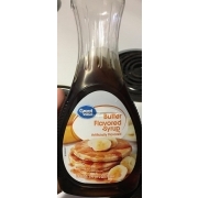 Great Value Butter Flavored Syrup: Calories, Nutrition Analysis & More ...