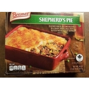 Bremer Shepherd's Pie: Calories, Nutrition Analysis & More | Fooducate