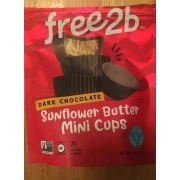 Free 2 B Sunflower Butter Mini Cups: Calories, Nutrition Analysis ...