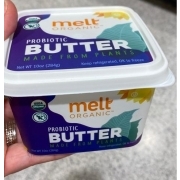 Melt Organic Probiotic Buttery Spread: Calories, Nutrition Analysis ...