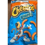 Cheetos Cheetos Puffs: Calories, Nutrition Analysis & More | Fooducate