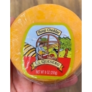 El Sembrador Cheese, Hoop Cheddar: Calories, Nutrition Analysis & More ...