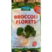 Purely Frozen Broccoli Florets: Calories, Nutrition Analysis & More ...