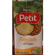Nectar Petit Nectar De Pina Corn Vitamina C Juice: Calories, Nutrition Analysis & More | Fooducate