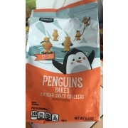 Savoritz Crackers, Penguins Baked Cheddar Snack: Calories, Nutrition ...