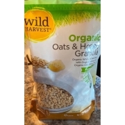 Wild Harvest Organic Oats And Honey Granola: Calories, Nutrition ...