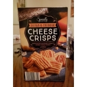 Specially Selected Cheese Crisps, Asiago and Cheddar: Calories ...