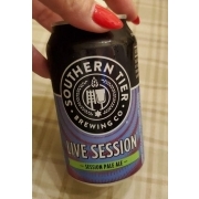 Southern Tier Brewing Co Pale Ale, Live Session: Calories, Nutrition ...