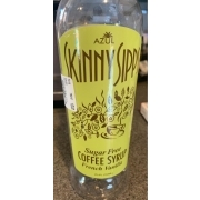 Azul Coffee Syrup, Skinny Sipp, French Vanilla,: Calories, Nutrition ...