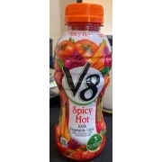 V8 Vegetable Juice, Spicy Hot: Calories, Nutrition Analysis & More ...