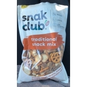 Snak Club Snack Mix, Traditional: Calories, Nutrition Analysis & More ...