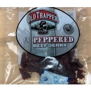 Old Trapper Beef Jerky, Peppered: Calories, Nutrition Analysis & More ...