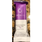 Optavia Bar, Drizzled Chocolate Fudge Crisp: Calories, Nutrition ...