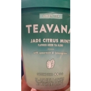 Teavana Flavored Green Tea Blend, Jade Citrus Mint: Calories, Nutrition ...