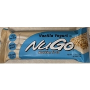 NuGo Yogurt Bar, Vanilla: Calories, Nutrition Analysis & More | Fooducate