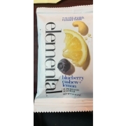 Elemental Blueberry Cashew + Lemon Seed Bar: Calories, Nutrition ...