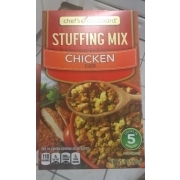 Chef's Cupboard Stuffing Mix, Chicken Flavor: Calories, Nutrition ...