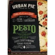 Urban Pie Pizza Co Pizza, Pesto, Thin Artisan Crust: Calories ...