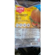 Schar Hamburger Buns: Calories, Nutrition Analysis & More | Fooducate