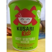 Kusari Kids Lucky Vegetable Noodles: Calories, Nutrition Analysis ...