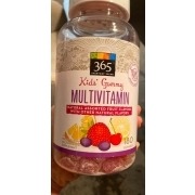 365 Everyday Value Multivitamin, Dietary Supplement: Calories ...