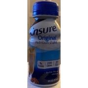 Ensure Nutritional Shake, Original, Butter Pecan: Calories, Nutrition ...
