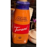 Torani Sauce, Caramel, Sugar Free: Calories, Nutrition Analysis & More ...
