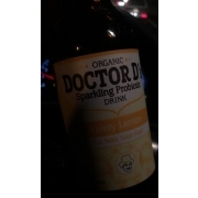 Doctor D's Sparkling Probiotic Drink, Lively Lemon: Calories, Nutrition ...