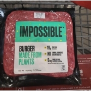 Impossible Burger: Calories, Nutrition Analysis & More | Fooducate