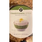 Publix Traditional Style Mashed Potatoes: Calories, Nutrition Analysis ...