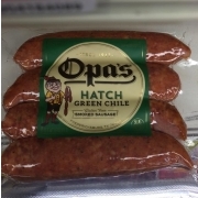 Opa's Sausage, Smoked, Hatch Green Chile: Calories, Nutrition Analysis ...