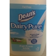 Dean's Dairy Pure Milk, Fat Free: Calories, Nutrition Analysis & More ...
