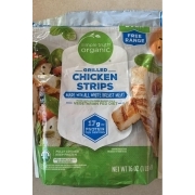 Simple Truth Organic Chicken Strips, Grilled, Free Range, Organic ...