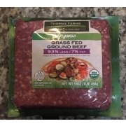 Thomas Farms Grass Fed Ground Beef: Calories, Nutrition Analysis & More ...
