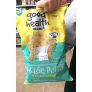 Good Health Organic Cheese Puffs, Baked, Mac and Cheese: Calories ...