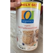 O Organics Oats, Old Fashioned, Organic: Calories, Nutrition Analysis ...